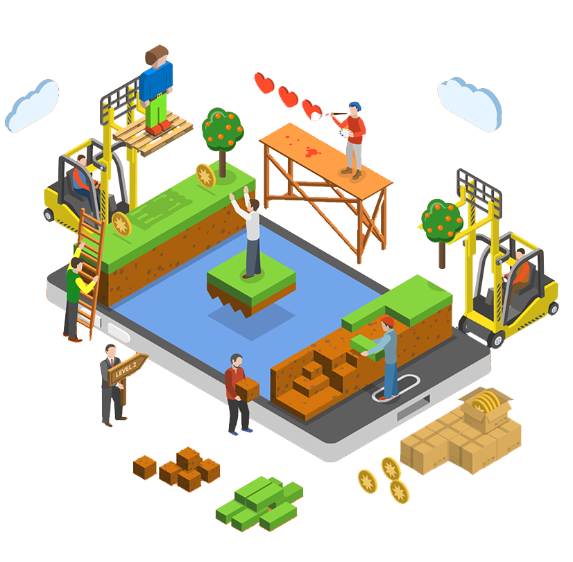 Social/Arcade Agency Site – Games That Mean Business